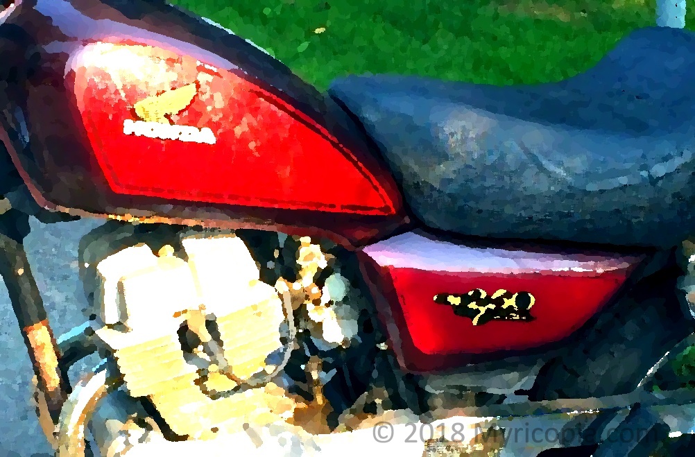 The Rolling Ghost – Myricopia