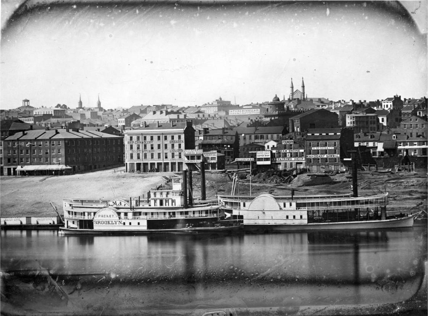 A Visit to Cincinnati 1851 – Part 1 – Myricopia