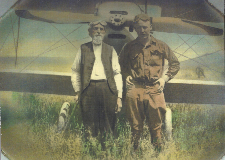 Grandpa and the Aviator – Myricopia